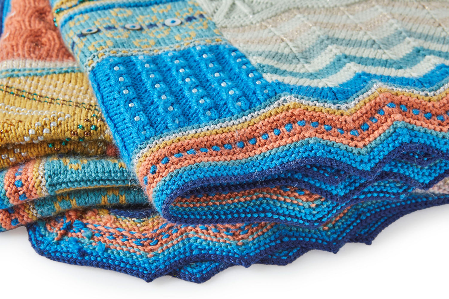 Mystery Blanket Club - post 10, December, the final instalment ...