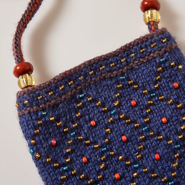 Allure Bag Knitting Kit – Debbie Abrahams Ltd