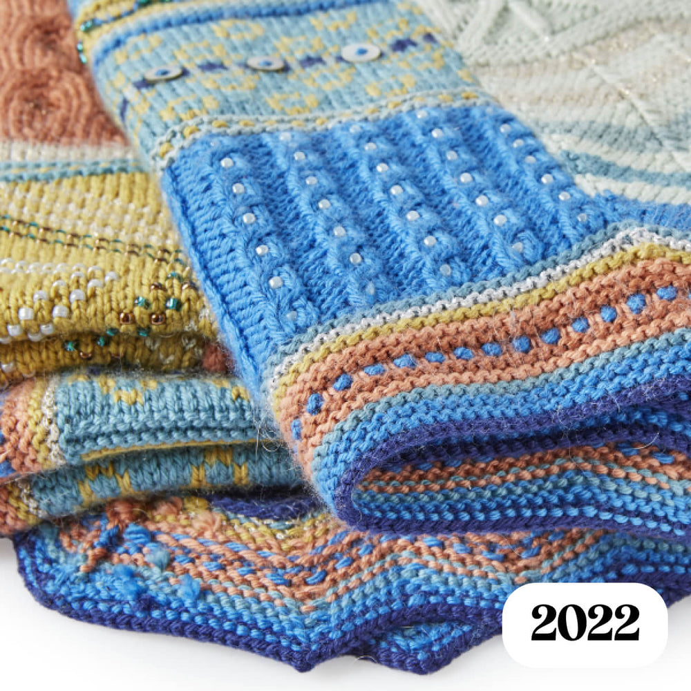Join Debbie's Mystery Blanket Club Knit Along – Debbie Abrahams Ltd