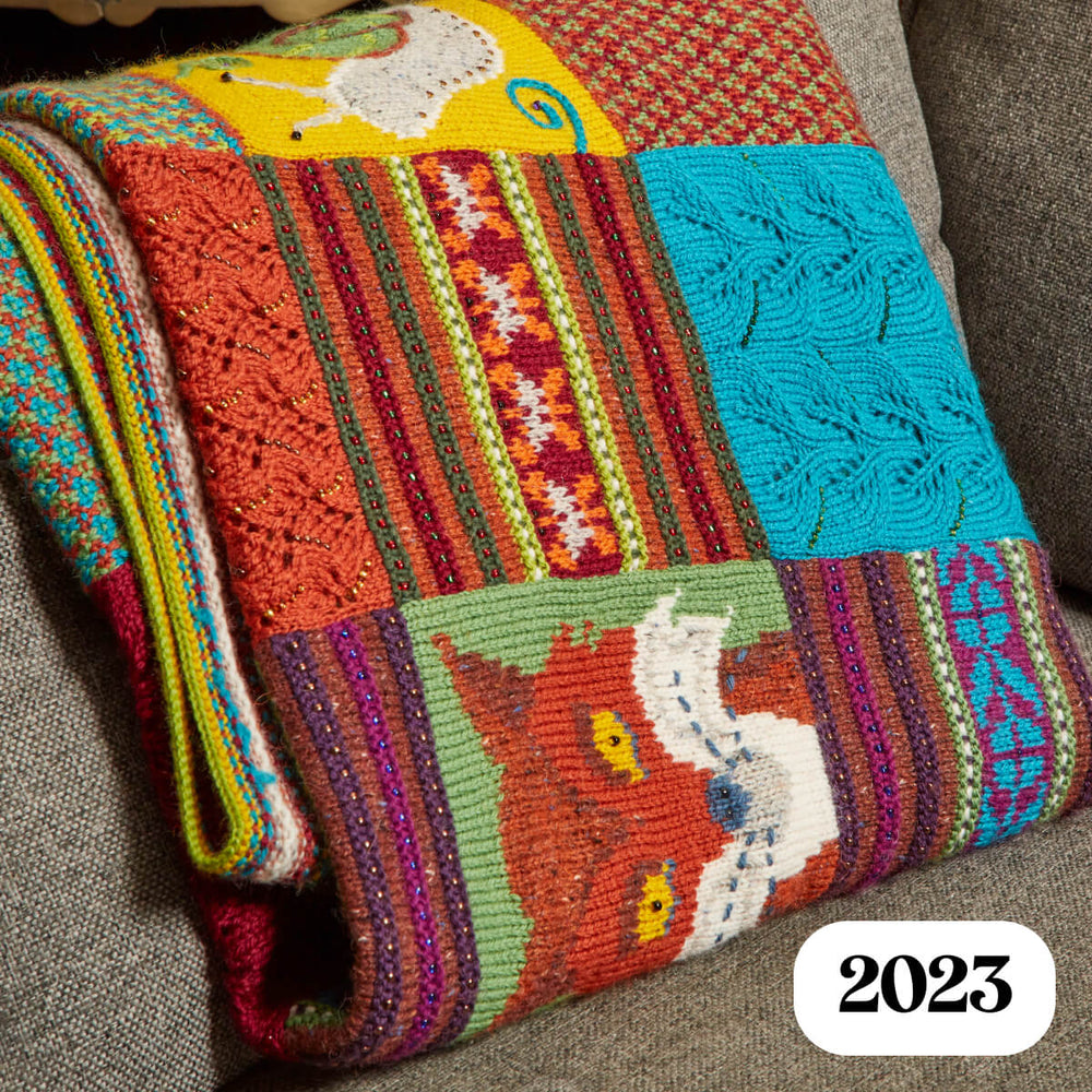 Join Debbie's Mystery Blanket Club Knit Along – Debbie Abrahams Ltd
