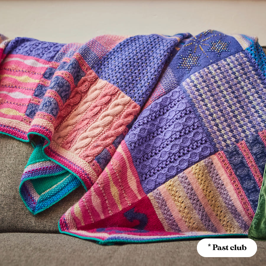 Join Debbie's Mystery Blanket Club Knit Along – Debbie Abrahams Ltd