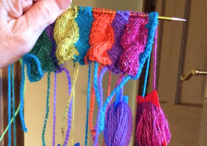 Join Debbie's Mystery Blanket Club Knit Along – Debbie Abrahams Ltd