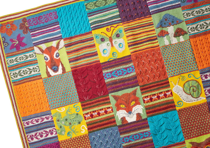 Join Debbie's Mystery Blanket Club Knit Along – Debbie Abrahams Ltd